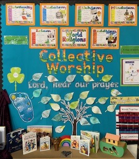 Collective Worship - Stretton Handley Church of England Primary School